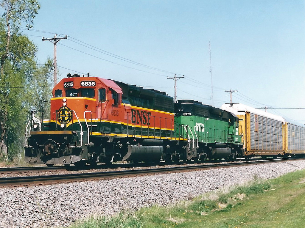 BNSF 6836